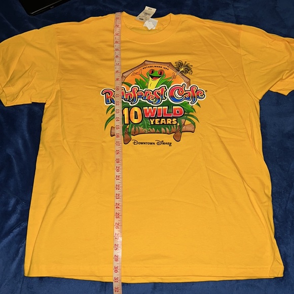 Rainforest Cafe | Tops | Rainforest Cafe Tshirt From Downtown Disney ...